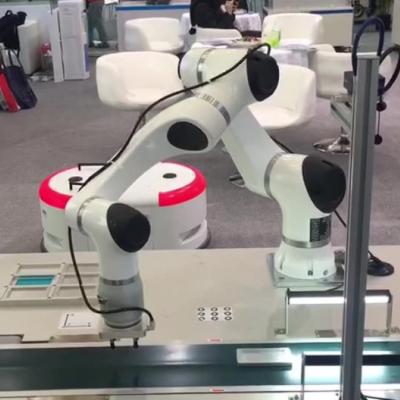 Cina Pick And Place Robot Arm Of Elfin E03 590mm Reach For Cobot Universal Robots With Robot Arm in vendita