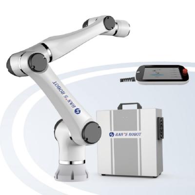 Cina Collaborative Robot E3 E5 E10 With 3KG 5KG 10KG Payload Cobot As Pick And Place Robot in vendita