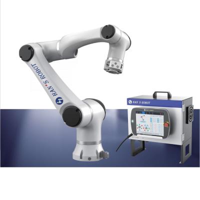 Cina Collaborative Robot E3 E5 E10 With 3KG 5KG 10KG Payload Cobot As Pick And Place Robot in vendita