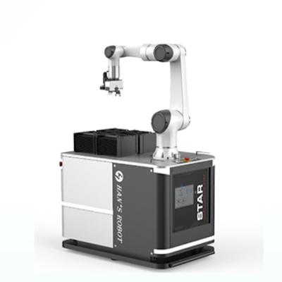 Cina Industrial Robot High Quality Han's Star Mobile Platform for Bucket Elevator AGV Lifting Platform in vendita