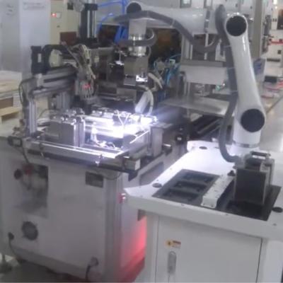 Cina Industrial Robot High Quality Han's Star Mobile Platform for Bucket Elevator AGV Lifting Platform in vendita