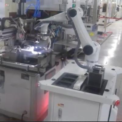 Cina Industrial Robot High Quality Han's Star Mobile Platform for Bucket Elevator AGV Lifting Platform in vendita