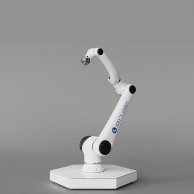 China Universal robot cobot 15 Kg payload 1300mm working reach collaborative robot 6 axis palletizing robot Te koop