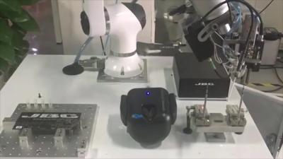 Cina Han's robot for CNC loading and unloading robot and payload 5 Kg reach 800 mm Collaborative mini industrial robot in vendita