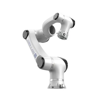 Cina Han's robot for CNC loading and unloading robot and payload 5 Kg reach 800 mm Collaborative mini industrial robot in vendita