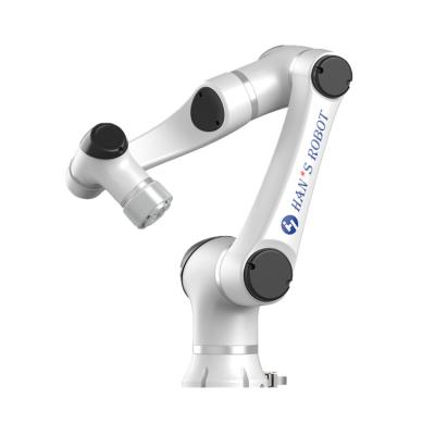 Cina Han's robot for CNC loading and unloading robot and payload 5 Kg reach 800 mm Collaborative mini industrial robot in vendita