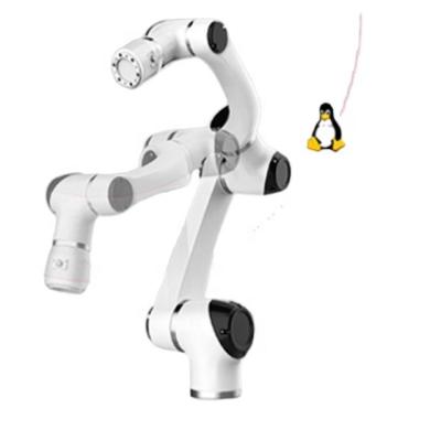 China collaborative robot  Elfin 10 used for picking and packing robot arm  high performance mini robot à venda