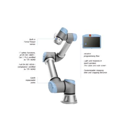 Cina Small robot arm 3Kg payload 6 axis UR 3 universal robot educational robotic arm in vendita