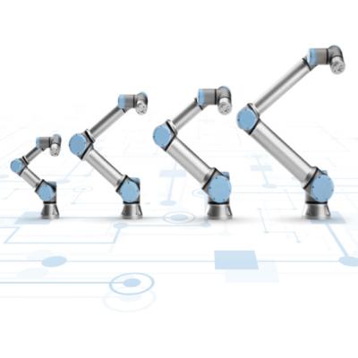 Cina UR 3e  collaborative table-top robot  used to picking, assembling, and placing parts generally industrial robots arm in vendita