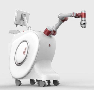 Cina S Version of JAKA Zu 6 axis cobot with integrating force control sensor cobot  as auto manufacturer  industrial cobot in vendita