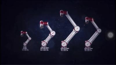 Cina new collaborative robot 6 axis for printing robots JAKA  Zu 7 human-cobot collaboration robot in vendita