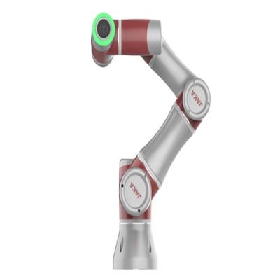 Cina new intelligent collaborative robots JAKA Zu 3 with 6 axis industrial  robots applying as picking robots in vendita