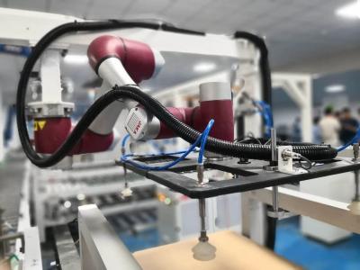 Cina new intelligent collaborative robots JAKA Zu 3 with 6 axis industrial  robots applying as picking robots in vendita