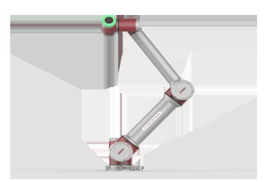 China JAKA  Zu 12 low cost collaborative robot arm replacing labor carrying  humanoid cobot with 6 axis collaborative robot à venda