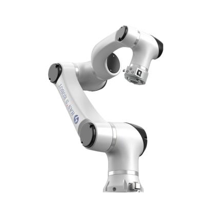 Cina 6 axis handling robot China Hans E10 payload 10Kg reach 1000mm cheap CNC collaborative robot arm in vendita