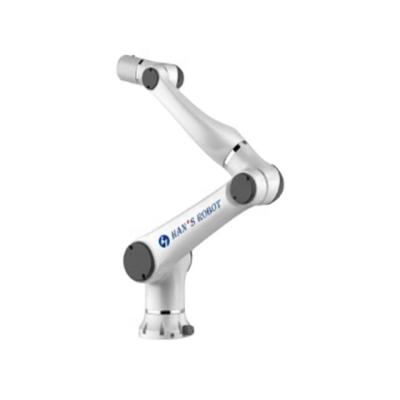 Cina Hans collaborative robot Elfin 5 combined with laser welding robot arm machine with low price in vendita