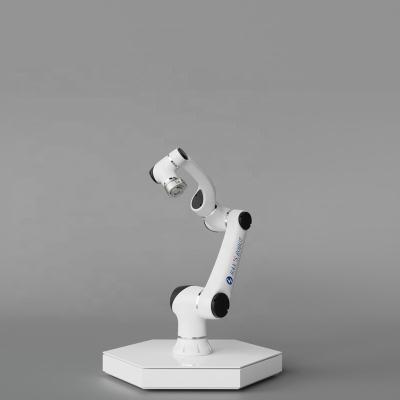China 6 axis cobot arm 10 payload 12 Kg mainly for cobot cnc elfin robot collaborative robotic arm à venda