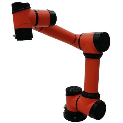 Cina China AUBO-i3 Robot Welding Station Manipulator High Accuracy Humanoid Robot Intelligent 6 Axis Arm Robot in vendita