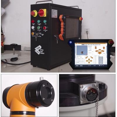 Cina China AUBO-i3 Robot Welding Station Manipulator High Accuracy Humanoid Robot Intelligent 6 Axis Arm Robot in vendita