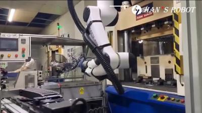 Cina Pick And Place Robot Arm Of Elfin E10-L With 1300mm Reach 0.03mm Repeatability For Assembly Robot in vendita