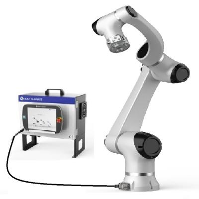 Cina Pick And Place Robot Arm Of Elfin E10-L With 1300mm Reach 0.03mm Repeatability For Assembly Robot in vendita