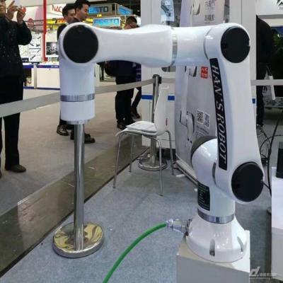Cina Pick And Place Robot Arm Of Elfin E10-L With 1300mm Reach 0.03mm Repeatability For Assembly Robot in vendita