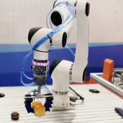 Cina Pick And Place Robot Arm Of Elfin E10-L With 1300mm Reach 0.03mm Repeatability For Assembly Robot in vendita