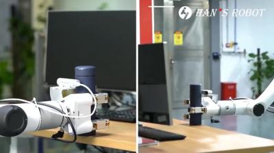 Cina Elfin E05 With AGV Main Material Aluminum Alloy And TCP/IP Modbus Communication For Cobot Robot in vendita