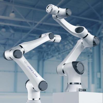 Cina Collaborative Robot Arm 6 Axis Of Elfin E03 With TCP/IP Modbus Vacuum Grip For Pick And Place Robot in vendita