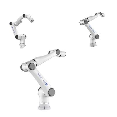 Cina Elfin E10 Of Collaborative Robot Price Used For The Lock Screw With Pick And Place Robot Arm in vendita