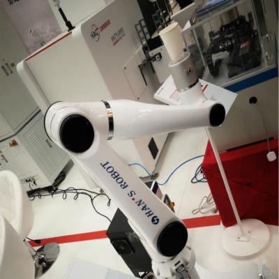 China Robotic Arm Manipulator With Claw Hand Of Robot Arm 6 Axis Small Elfin E05 For Polishing Robot Te koop
