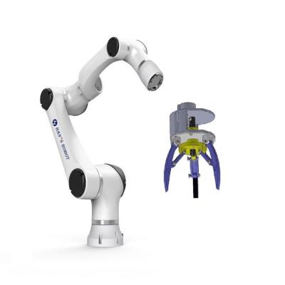China Low Cost Robot Arm Of Elfin E03 With Gripper Industrial Collaborative Robot Arm 6 Axis For Collaborative Robot à venda