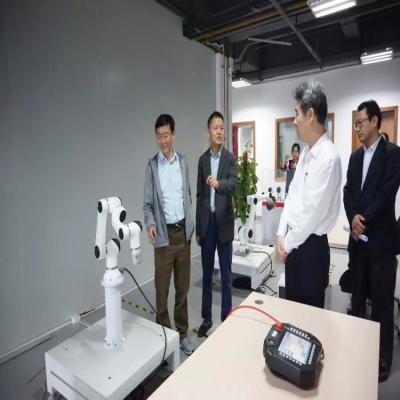 China Low Cost Robot Arm Of Elfin E03 With Gripper Industrial Collaborative Robot Arm 6 Axis For Collaborative Robot à venda