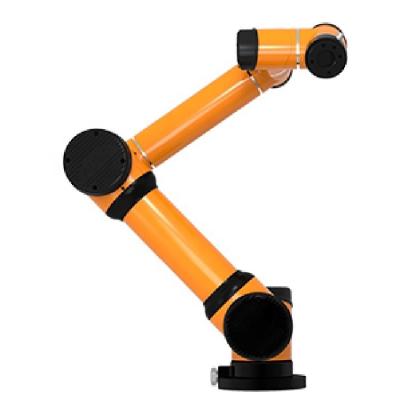 中国 Robot arm 6 axis famous chinese brand AUBO i10 packing robot with 10kg payload low cost Collaborative robot 販売のため