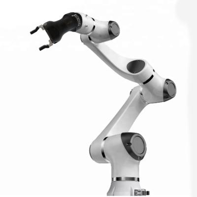 China HAN'S Cobot Elfin E3 6 axis industrial robotic arm payload 3kg with robot gripper robotiq Hand-E Welding robot Te koop
