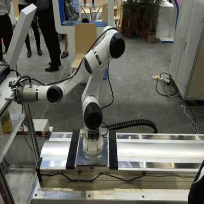 China Automatic Welding Robot Of Elfin E05 5kg With Robotic Arm For Mig Mug Welding Machine And Cobot Robot à venda