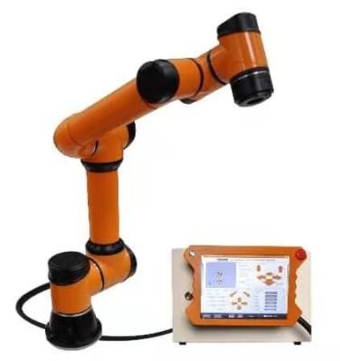 China Weld robot arm AUBO i5 6 axis robot operating with hand drive operation robotic arm à venda