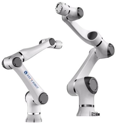Cina DH Robot gripper with HAN'S E10 Elfin series pick and place robot Chinese Collaborative robot in vendita