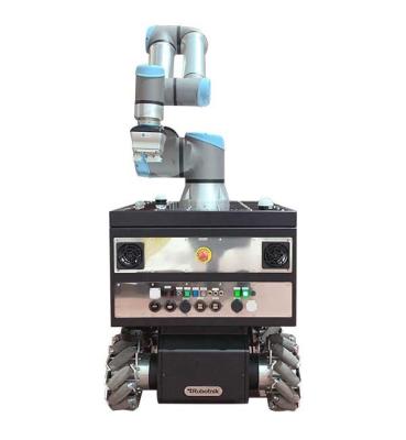 中国 RBKAIROS+collaborative robot manipulator with UR5 designed for industrial applications pick and place robot 販売のため