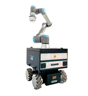 中国 RBKAIROS+collaborative robot manipulator with UR5 designed for industrial applications pick and place robot 販売のため