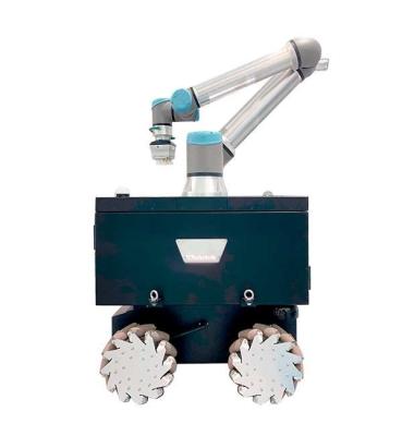 中国 RBKAIROS+collaborative robot manipulator with UR5 designed for industrial applications pick and place robot 販売のため