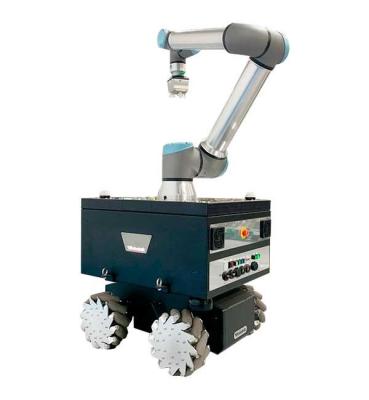 中国 RBKAIROS+collaborative robot manipulator with UR5 designed for industrial applications pick and place robot 販売のため