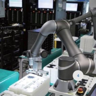 China High Quality And Efficient 6 Axis Automation Industrial Robotic Arm The TM5 Collaborative Robot à venda
