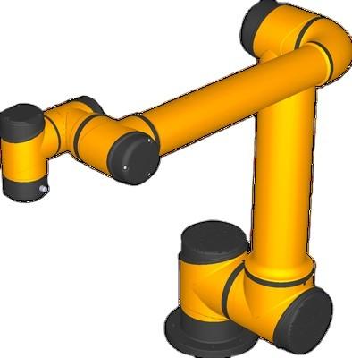 China Cobot AUBO-i10 6 axis 10kg payload robot arm for assembly ,handling  pick and place robot à venda