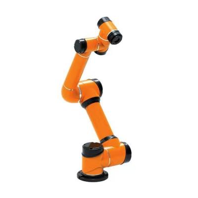 中国 Robot arm 6 axis AUBO i5 manipulator operating with hand drive operation cobot 販売のため