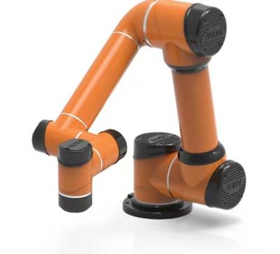 中国 Robot arm 6 axis AUBO i5 manipulator operating with hand drive operation cobot 販売のため