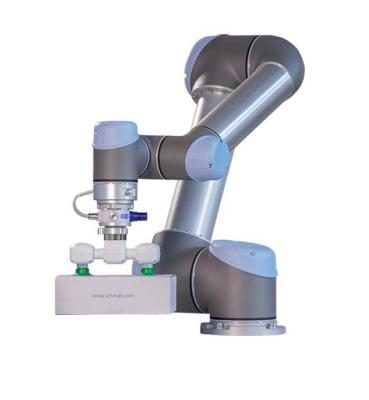 中国 Universal robot arm 6 axis Vacuum end effectorstarter set-VEE UR for packaging assembled on manipulator UR5 cobot 販売のため