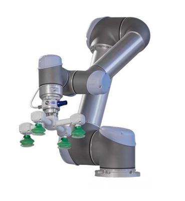 中国 Universal robot arm 6 axis Vacuum end effectorstarter set-VEE UR for packaging assembled on manipulator UR5 cobot 販売のため