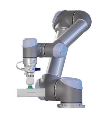 中国 Universal robot arm 6 axis Vacuum end effectorstarter set-VEE UR for packaging assembled on manipulator UR5 cobot 販売のため