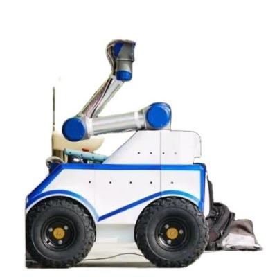 Cina Manipulator Robot Arm With AGV Of UR With Robotic Welding Machine And Cobot Robot Universal in vendita